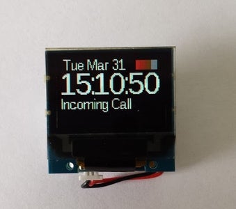 Make Your Own Smartwatch : 5 Steps (with Pictures) - Instructables