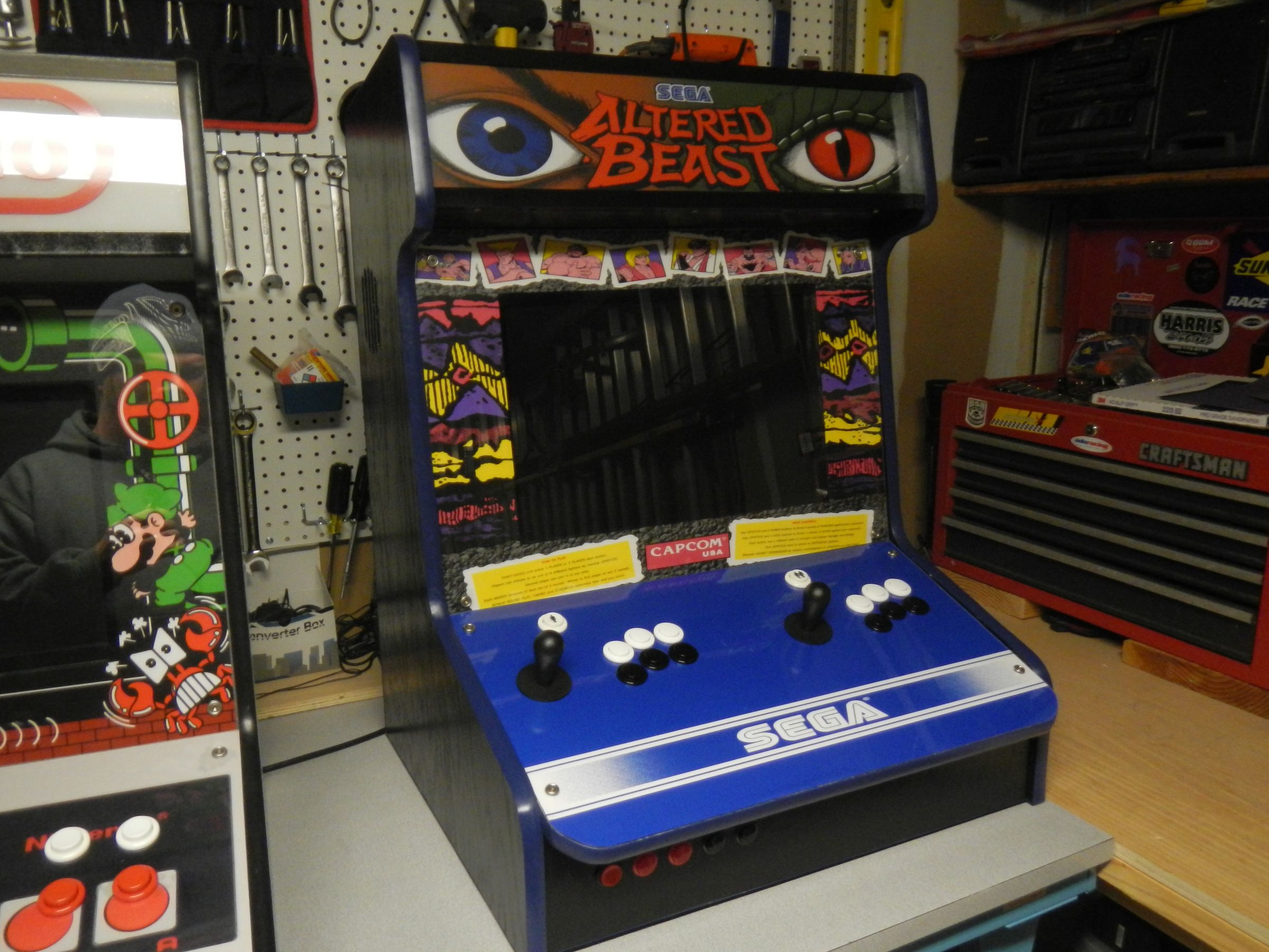 Homemade SNES Arcade Machine (with Pictures) - Instructables