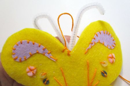 Sew a Butterfly : 7 Steps (with Pictures) - Instructables