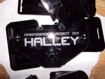 Halley: Ambassador Robot 001 : 18 Steps (with Pictures) - Instructables