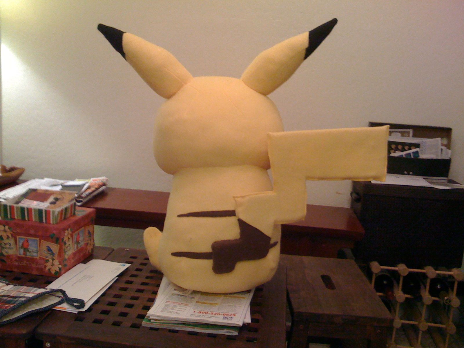 Pikachu Plush Pattern