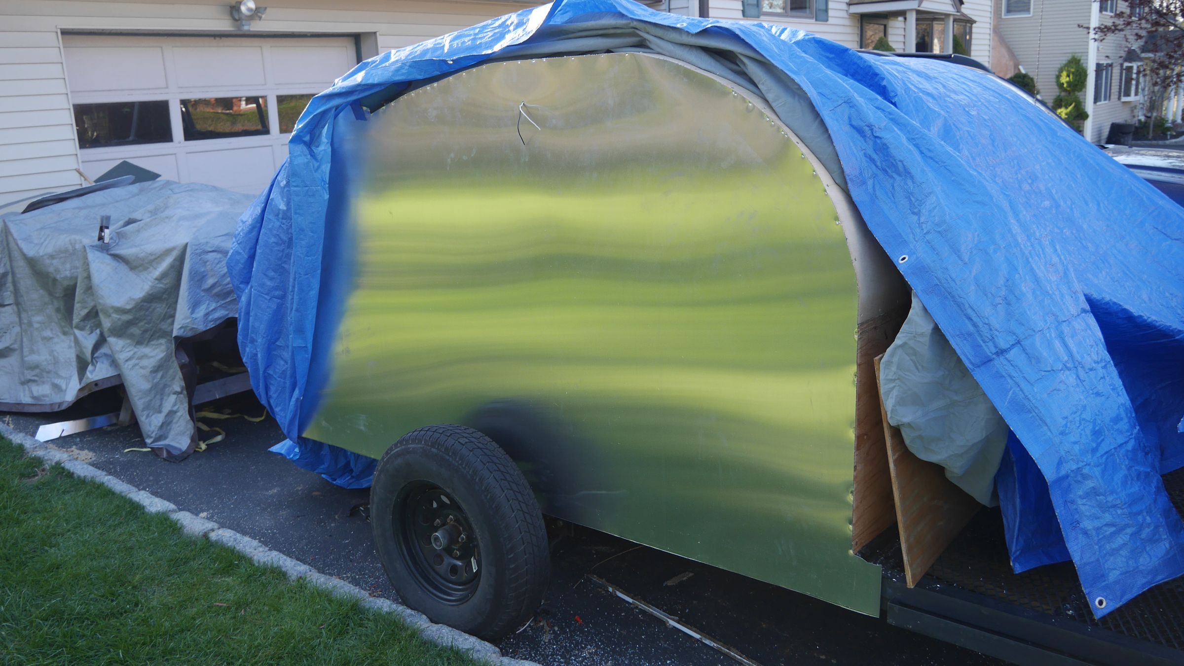 Teardrop Trailer Aluminum : 12 Steps (with Pictures) - Instructables