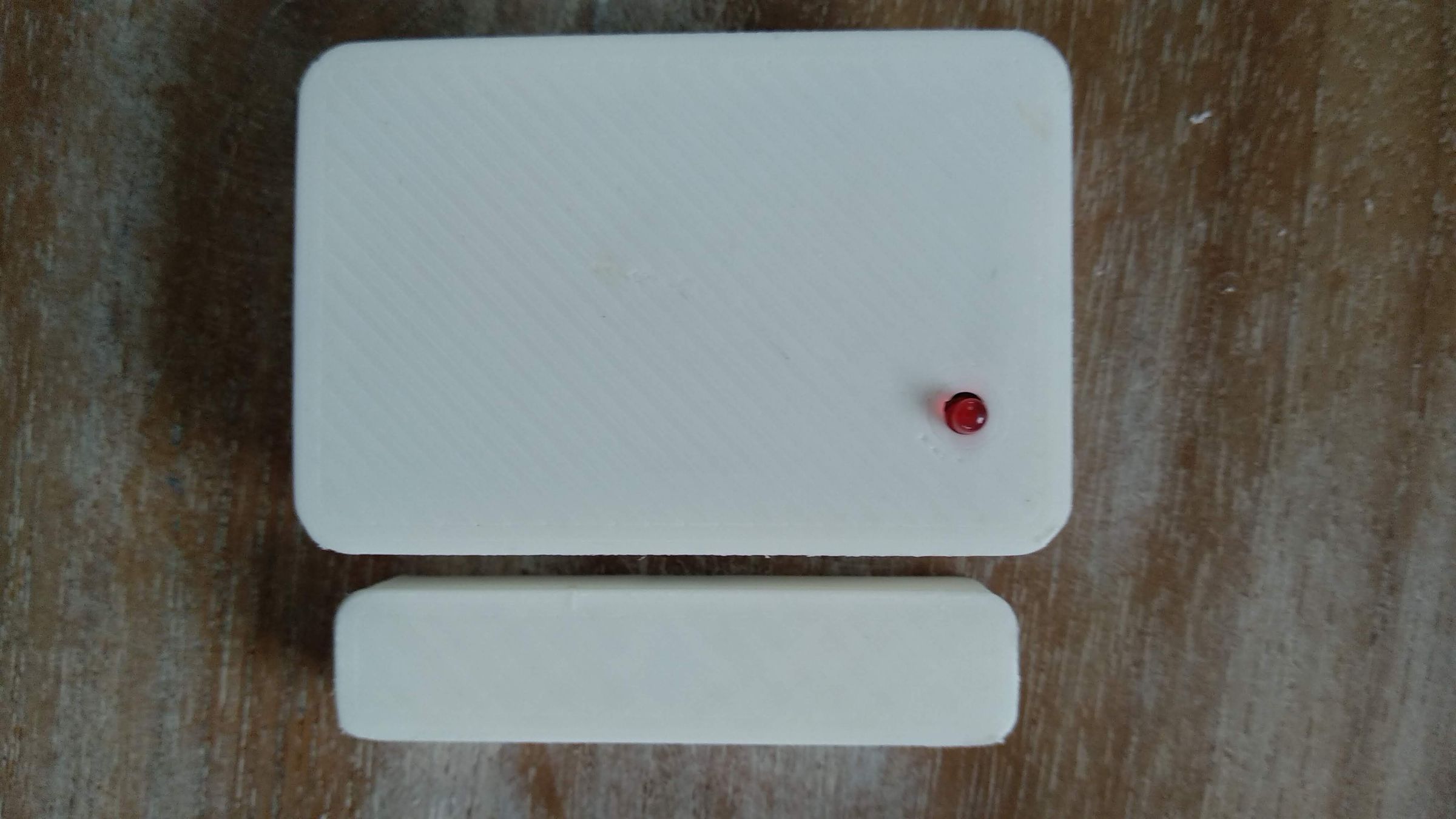 Battery Powered Door Sensor With Home Automation Integration, WiFi and ...