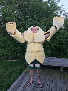 The Ultimate Sully Costume : 7 Steps (with Pictures) - Instructables