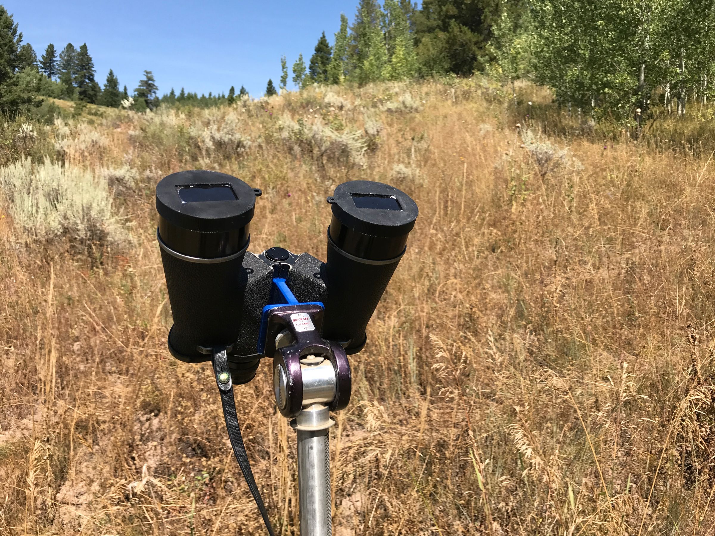 Make a Solar Filter for Your Camera or Binoculars : 6 Steps (with ...