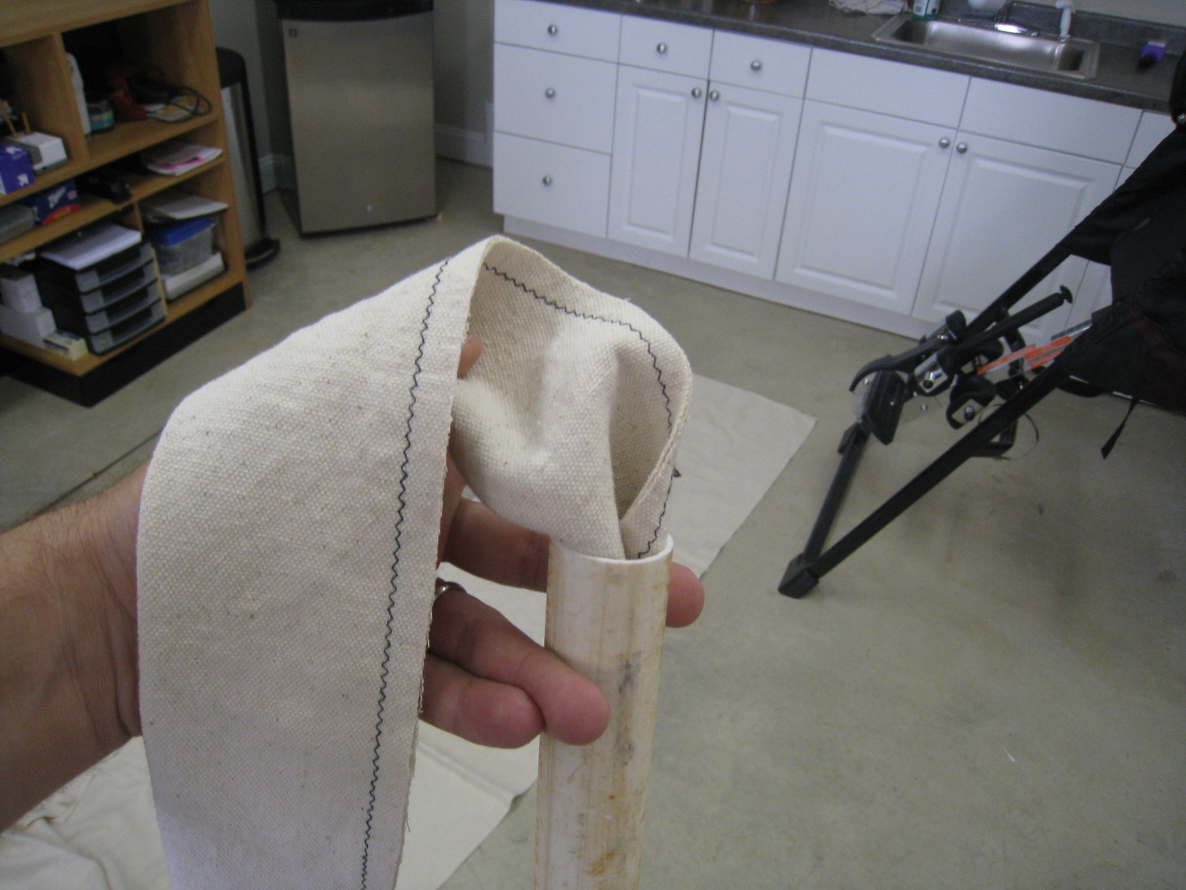 How to Make a Cheap Rod and Reel Protector : 7 Steps - Instructables