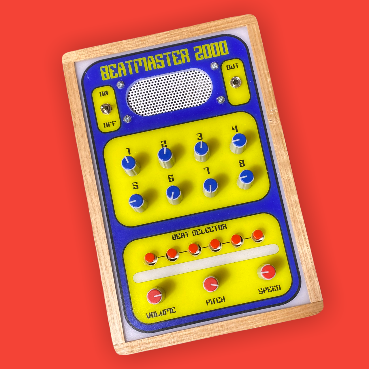 Beatmaster 2000 - Sequencer & Beat Maker : 11 Steps (with Pictures ...