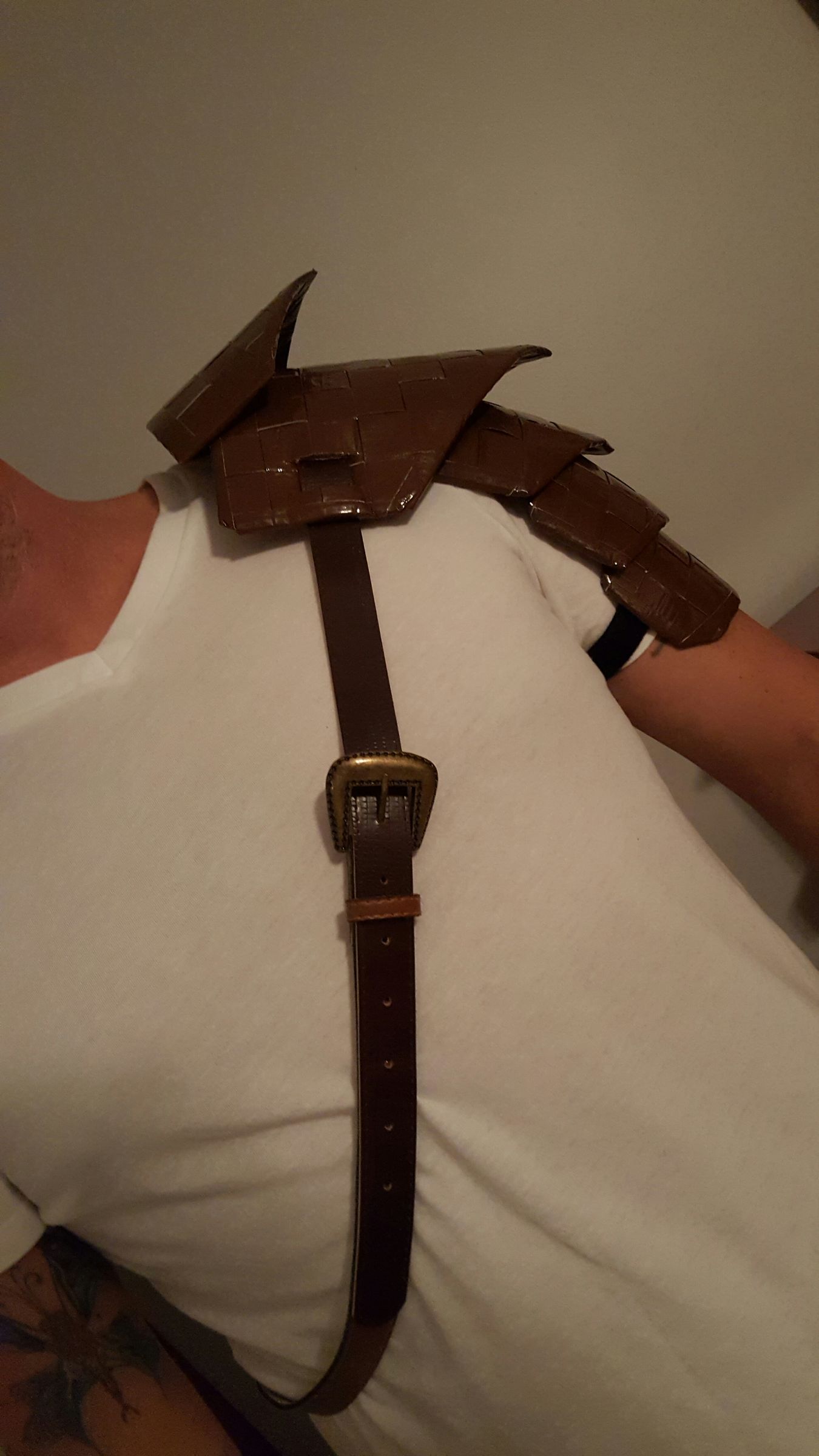 Steampunk Shoulder Armor : 7 Steps (with Pictures) - Instructables