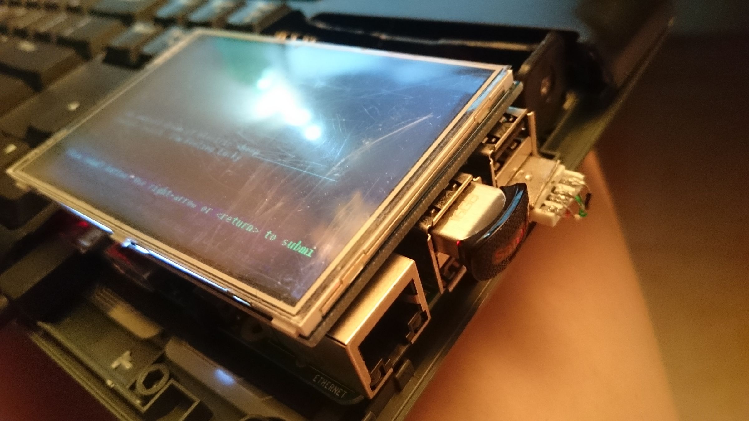 KeyPi - a Cheap Portable Raspberry Pi 3 Laptop Under $80 : 11 Steps ...