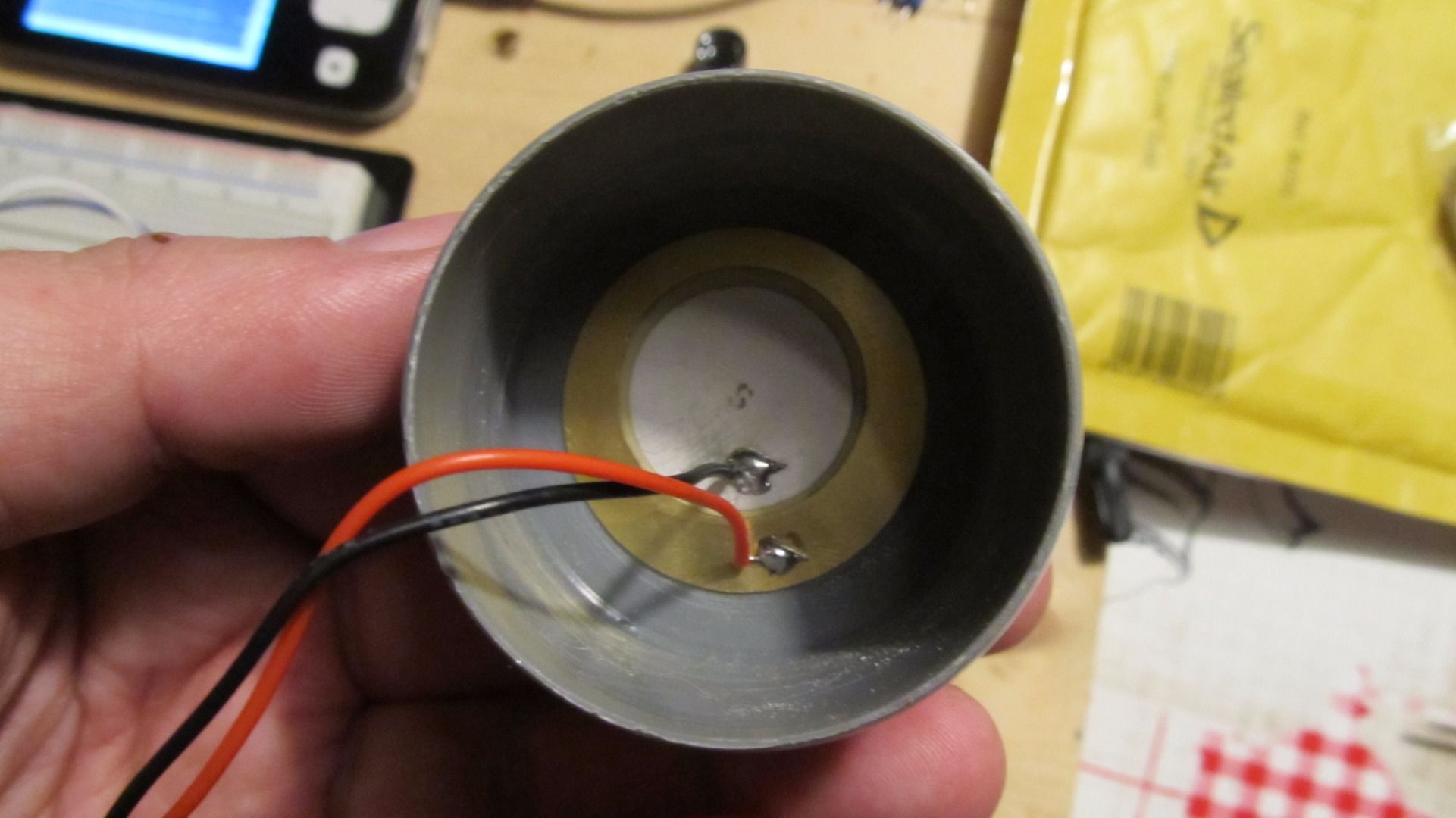 Robust Big Piezo Button : 4 Steps (with Pictures) - Instructables