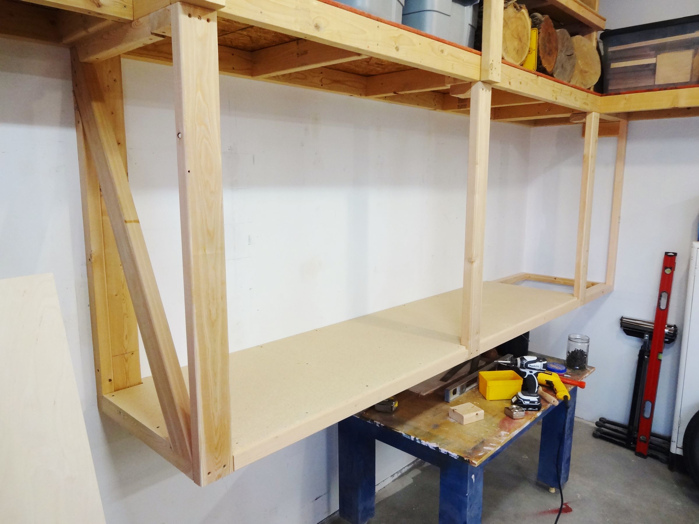 How to Build Large Workshop Cabinets : 9 Steps (with Pictures ...