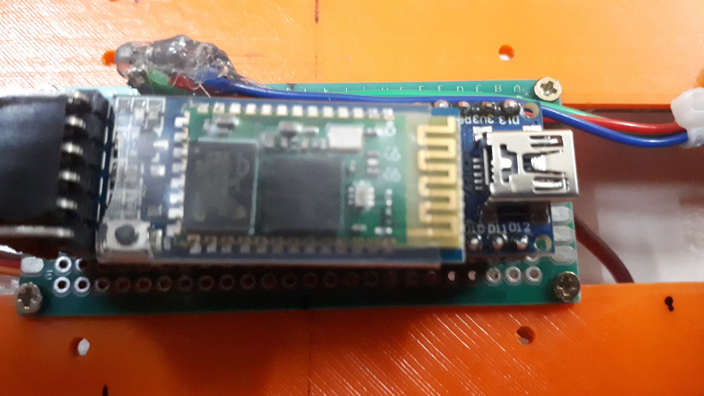 Baby MIT Cheetah Robot V2 Autonomous and RC : 22 Steps (with Pictures ...