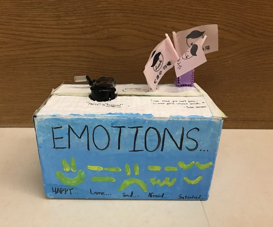 emotion expresser DIY Project to Discover - FindingDIY