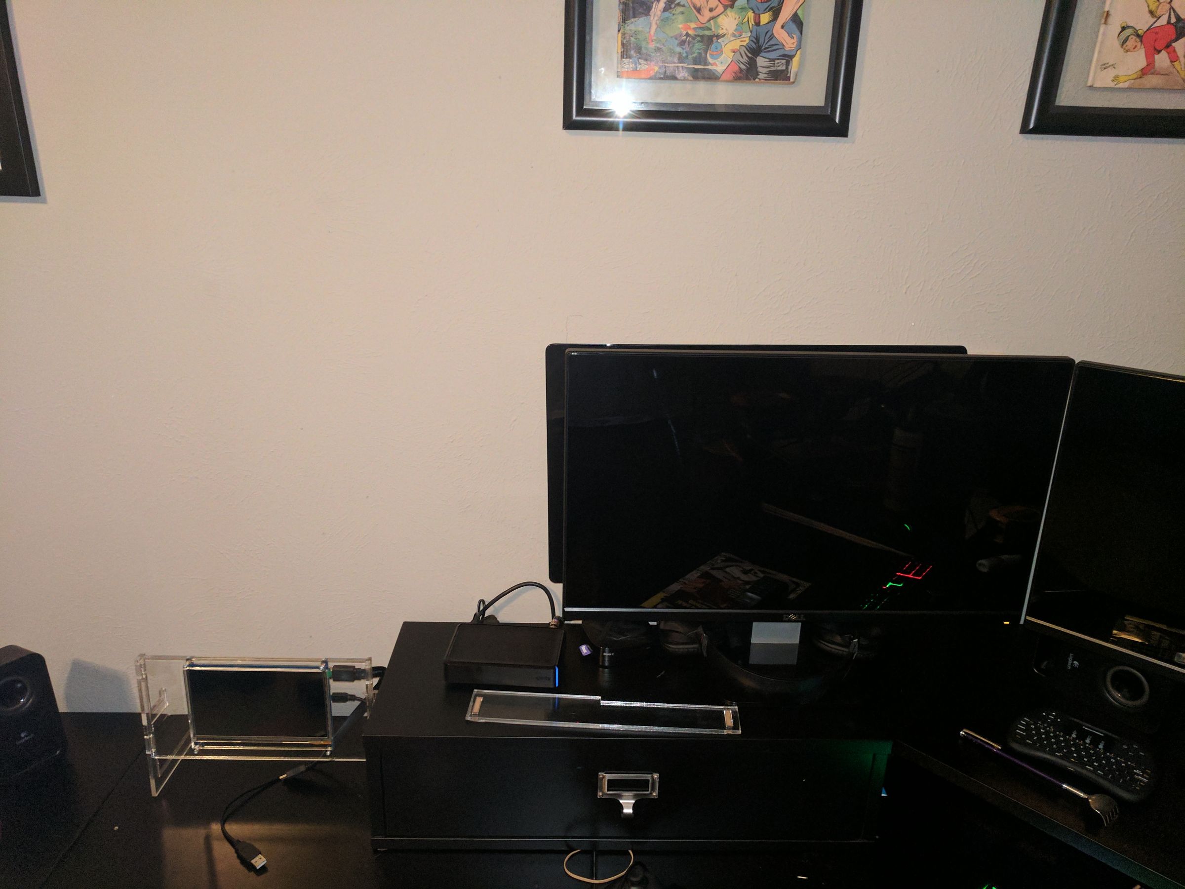 Sliding TV Mount Using Drawer Slides - Instructables