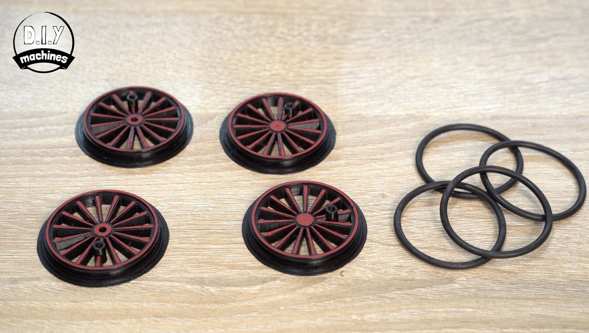 3D PRINT a STEAM TRAIN 🚂 With Live Camera Streaming and Wifi Controls ...