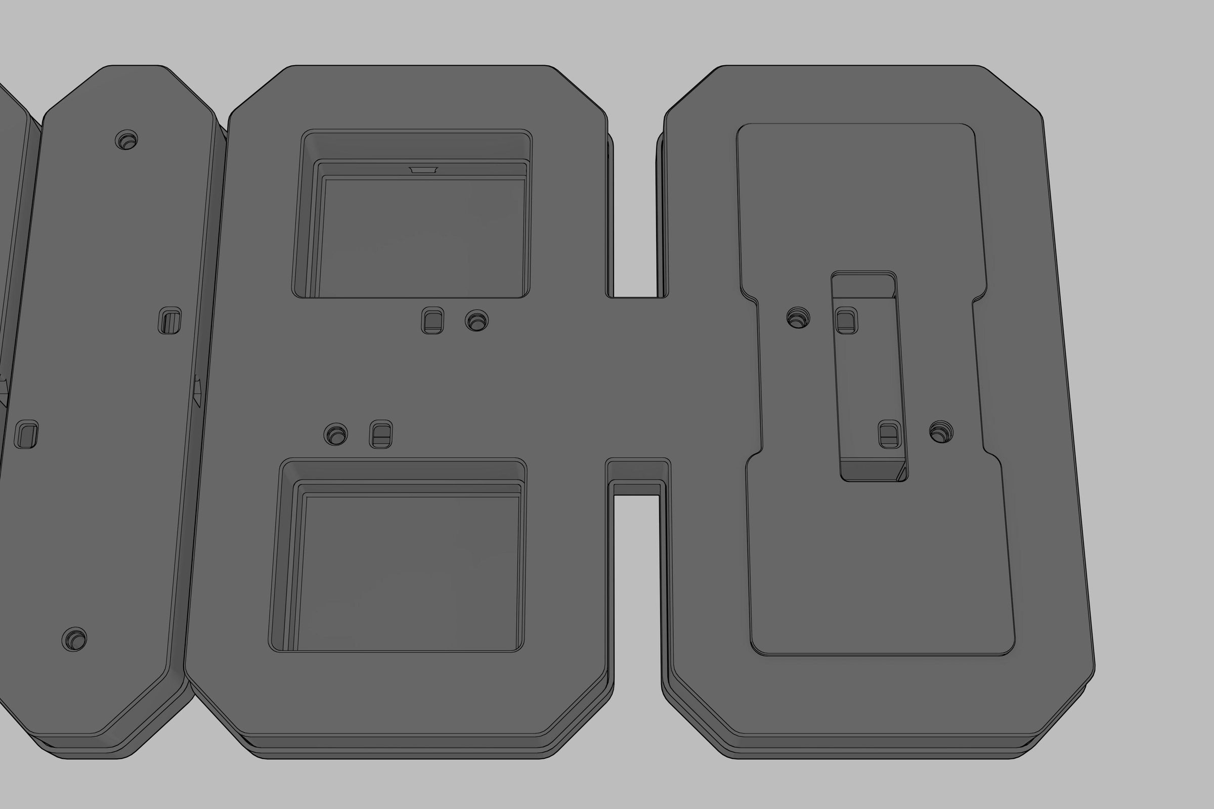 Retro 7 Segment Clock - the Final One(s) : 11 Steps (with Pictures ...