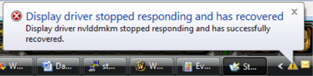 Fixing the Nvlddmkm Error (Display Driver Stopped Responding and Has Recovered) : 9 Steps ...