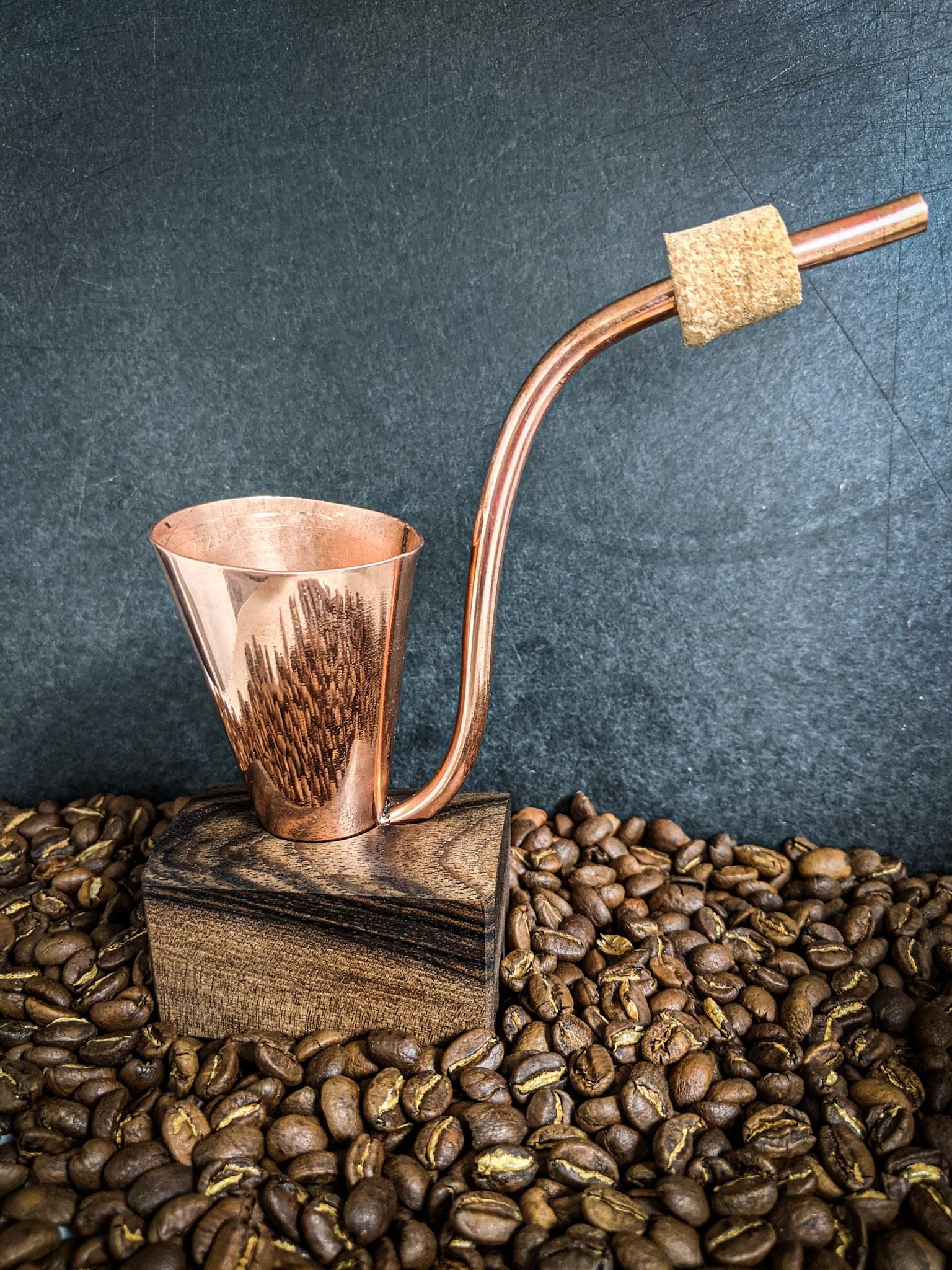 The Bripe - a Coffee Brewing Pipe : 8 Steps (with Pictures) - Instructables