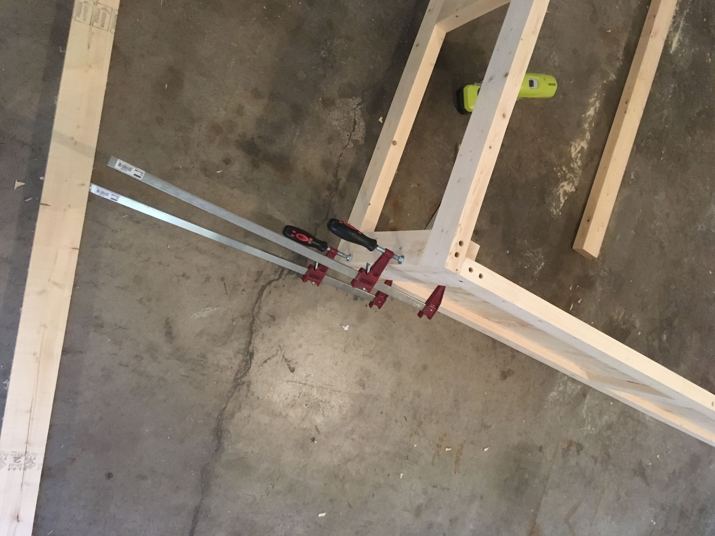 King Platform Bed From 2x4's and Plywood : 19 Steps (with Pictures ...