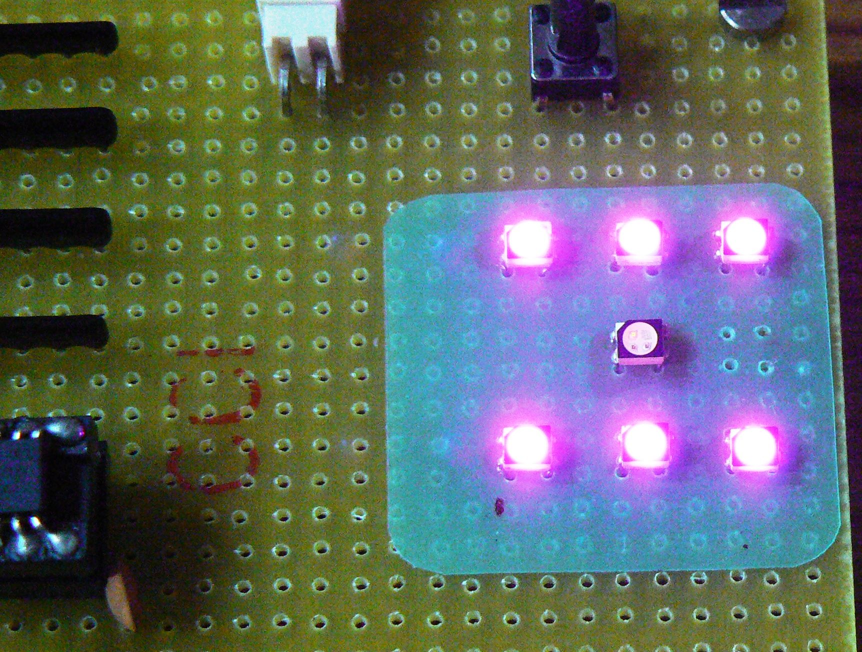 A CharliePlexed RGB LED Dice : 3 Steps - Instructables