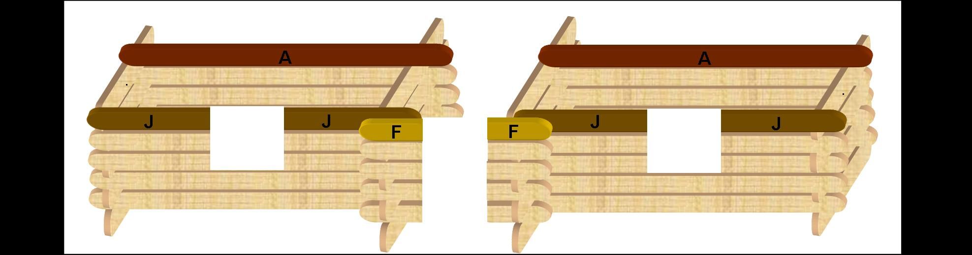 Craft Stick Log Cabin - Instructables