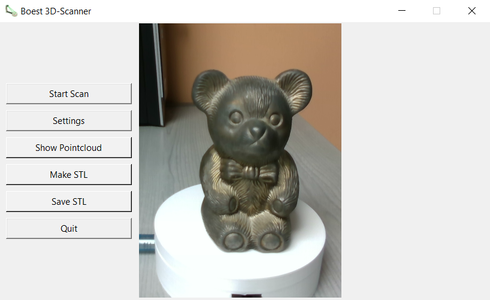 3D Printable 3D Scanner Using Intel Realsense D435 : 5 Steps (with ...