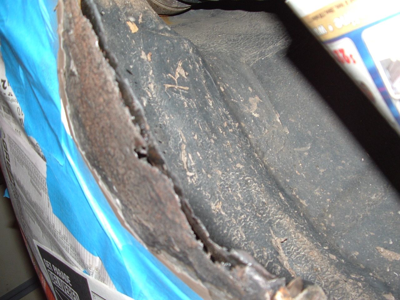 How to Fix Rust Around Your Wheel Wells : 8 Steps (with Pictures ...