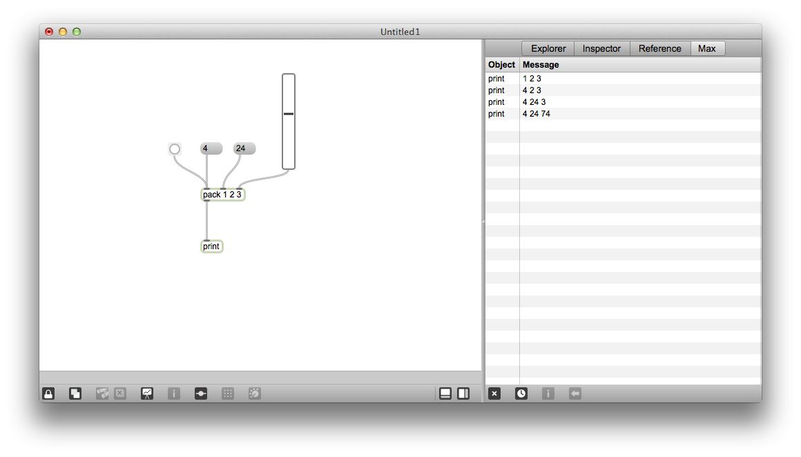 Intermediate MaxMSP : 13 Steps (with Pictures) - Instructables