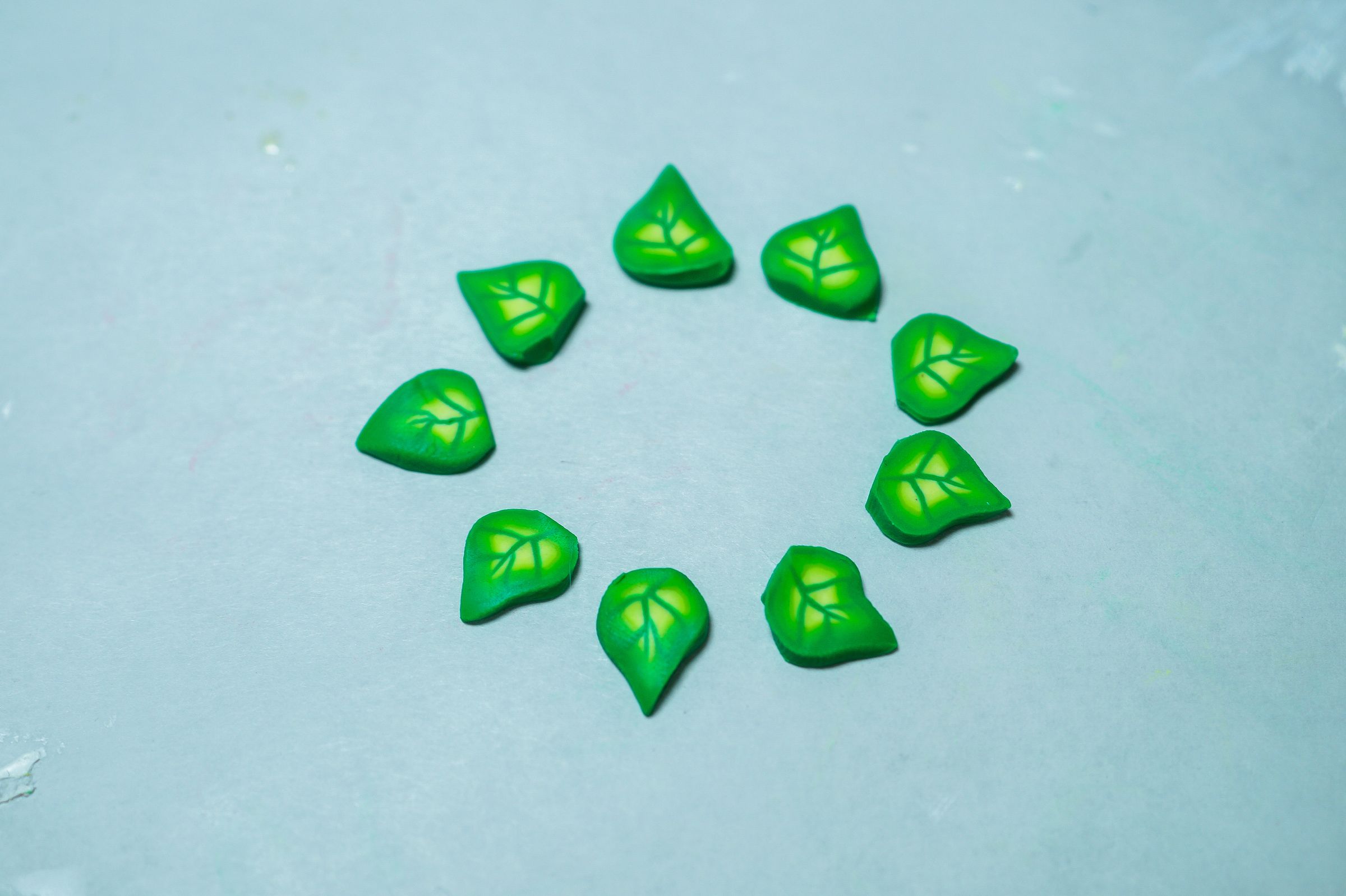 Polymer Clay Leaf Cane : 5 Steps (with Pictures) - Instructables