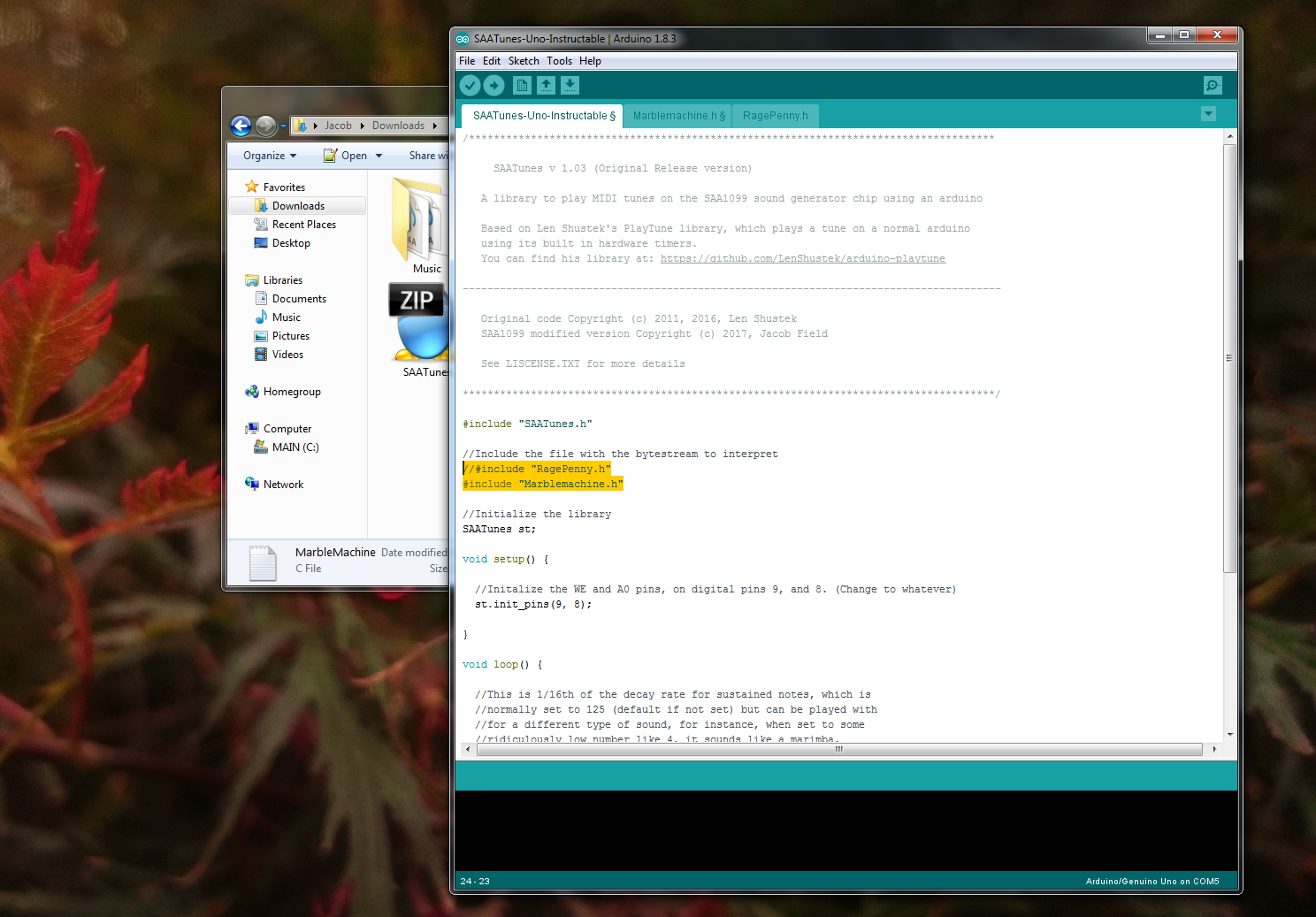 Retro Sound Chip With an Arduino - the SAA1099 : 16 Steps (with ...