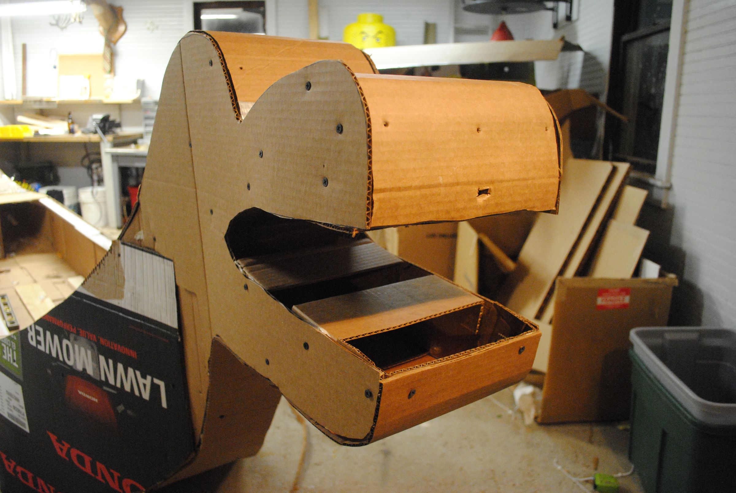 Make a Cardboard Dragon Boat! : 7 Steps (with Pictures) - Instructables