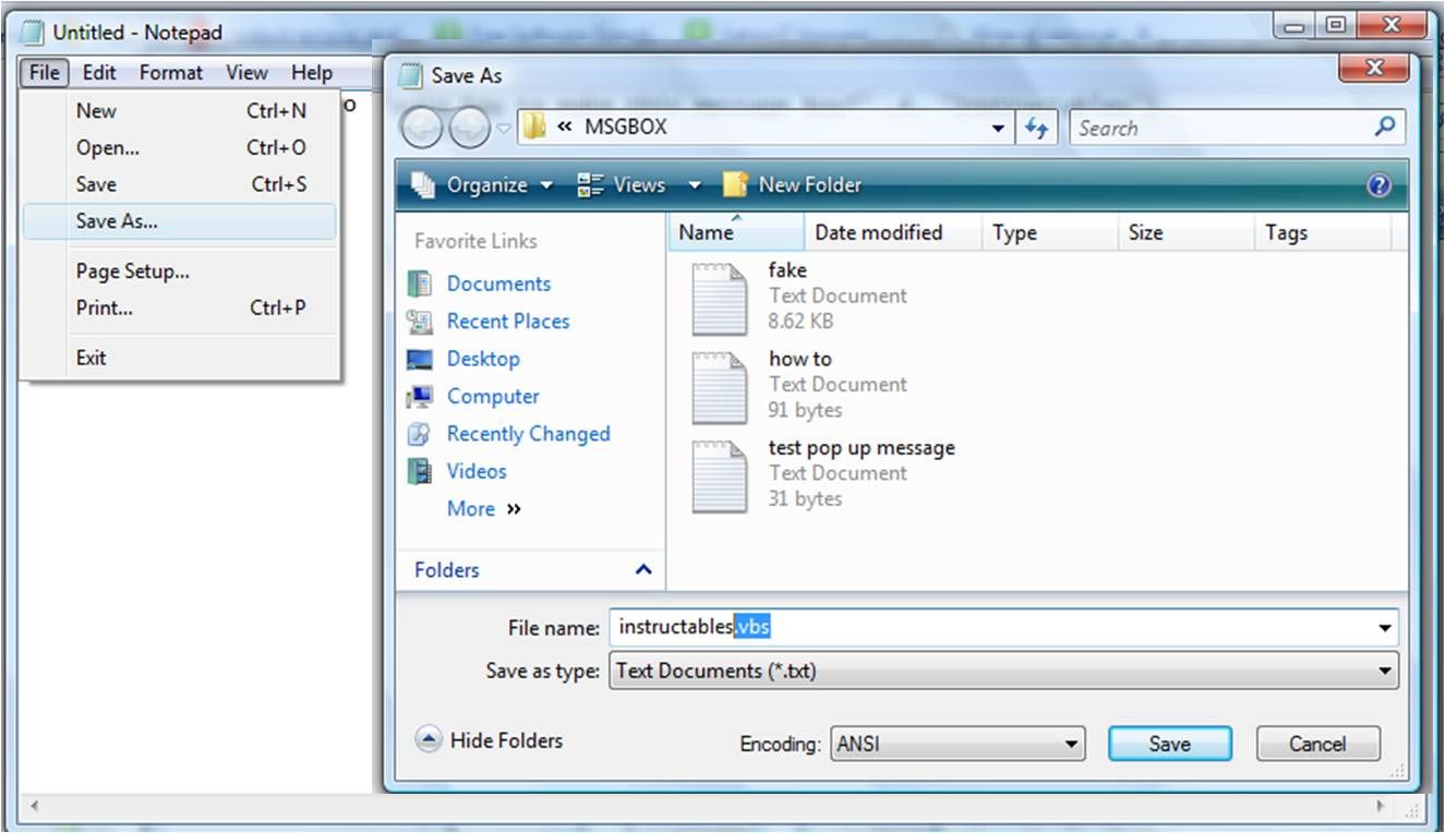 How to Create a Message Box? : 5 Steps - Instructables