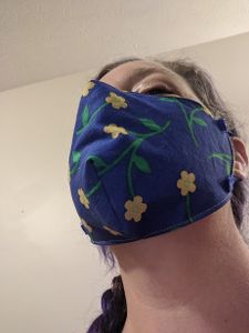 EPIC Shaped Face Mask - No Gaps : 10 Steps (with Pictures) - Instructables