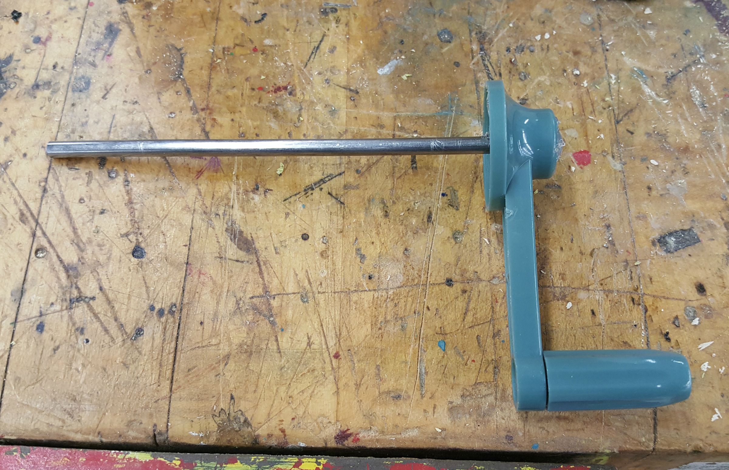Hand Crank Generator : 14 Steps (with Pictures) - Instructables