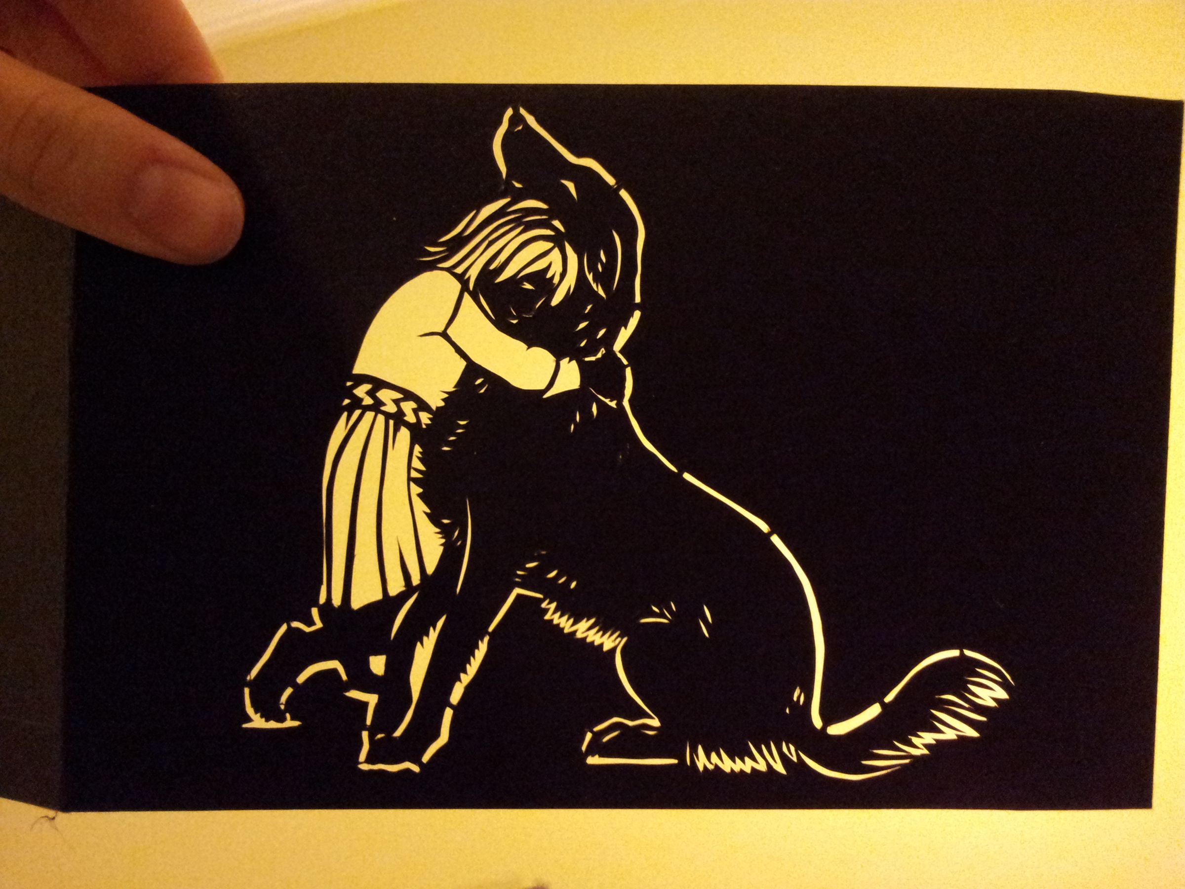 A Beginner's Guide to Paper Cutting : 9 Steps (with Pictures ...