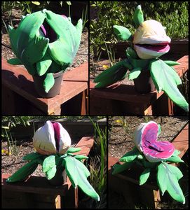 Building Audrey II: Introduction : 4 Steps - Instructables