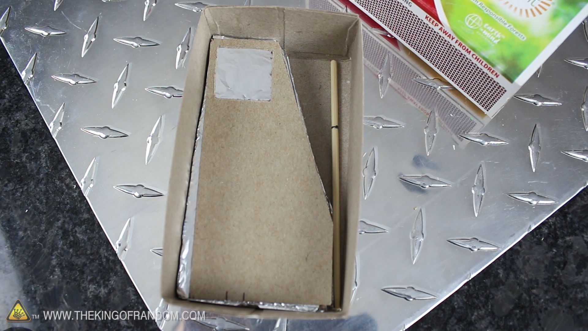 How to Make a Matchbox Rocket Launching Kit : 13 Steps (with Pictures ...