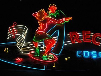 How to Make an Old-school Neon Street Sign : 15 Steps (with Pictures ...