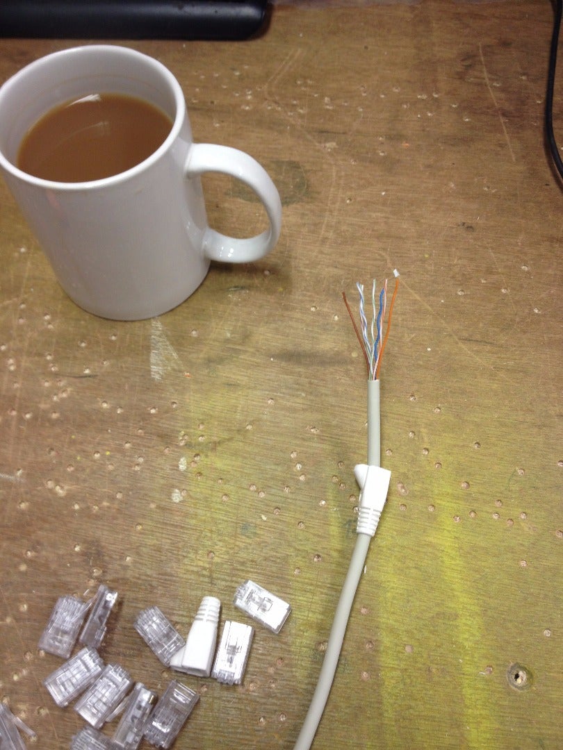 Creating Your Own Cat5e/Cat6 Ethernet Cables : 6 Steps (with Pictures ...