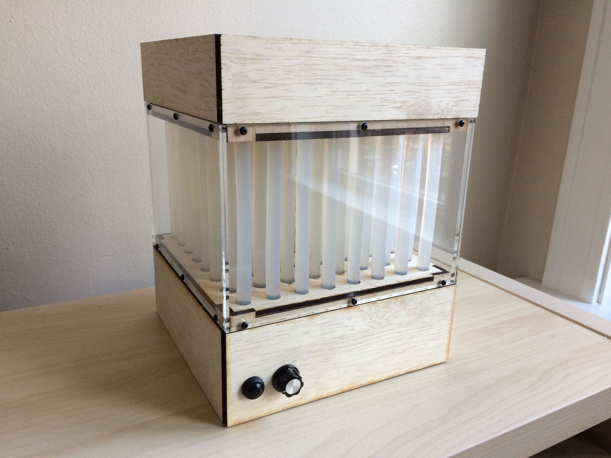 "Fiber Optic" LED Matrix : 9 Steps (with Pictures) - Instructables