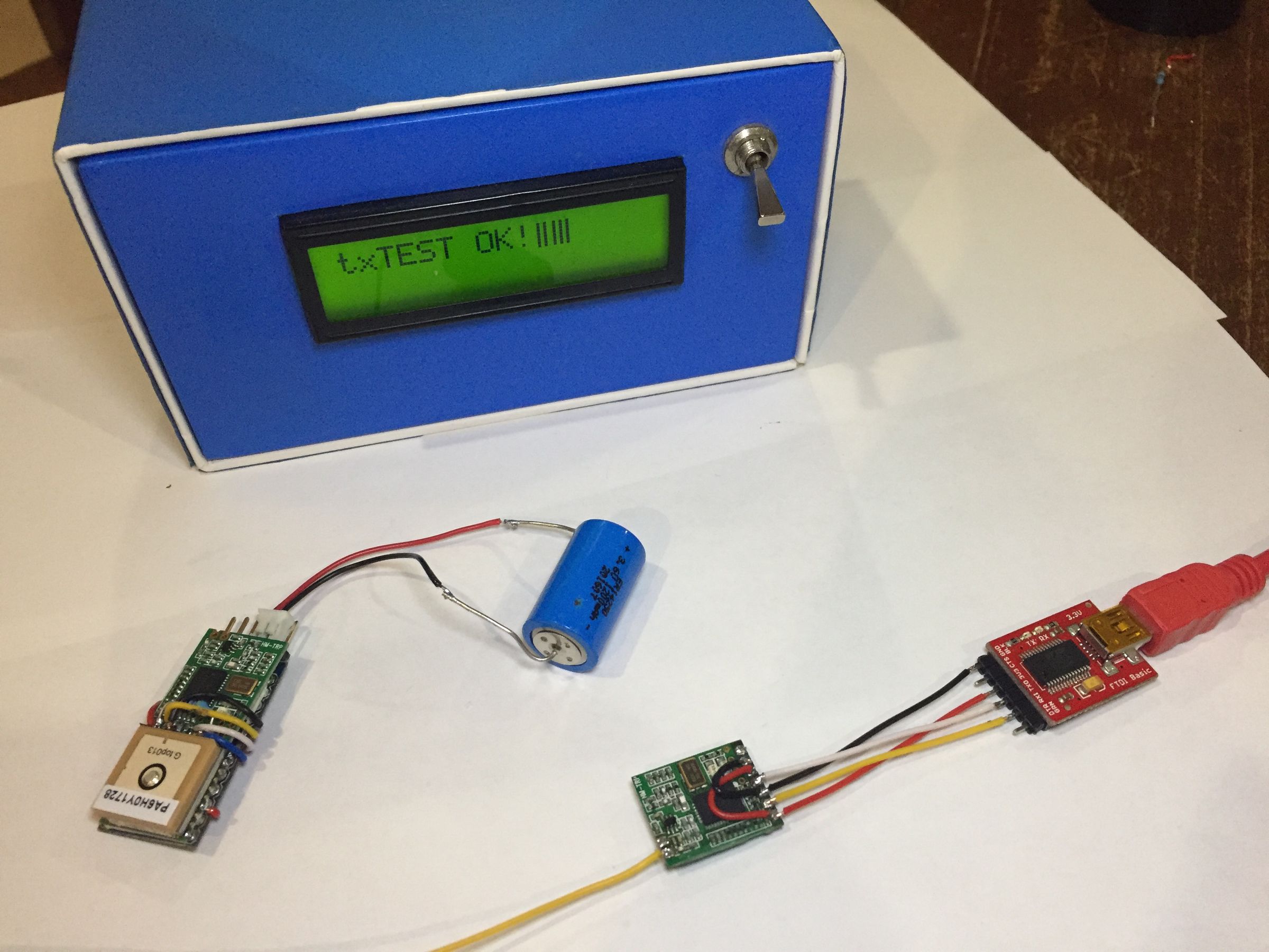 Wireless GPS Data Logger for Wildlife : 9 Steps (with Pictures ...