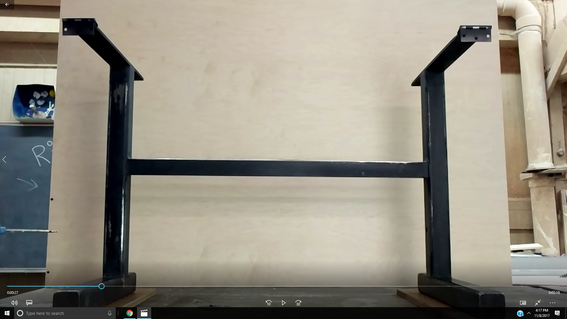 Hand Crank Table : 3 Steps - Instructables