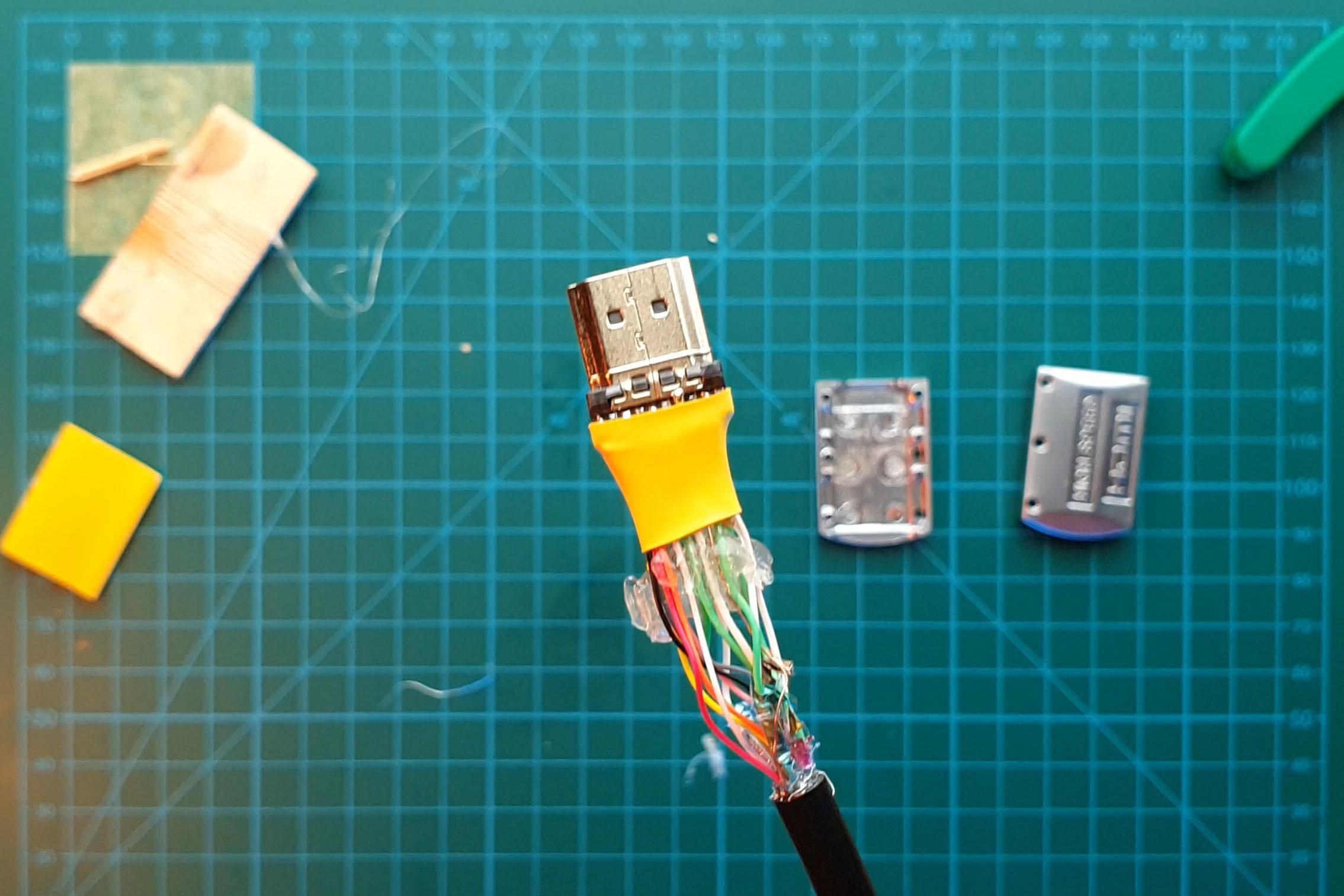 Repair Broken HDMI Cable Without Soldering Skills : 6 Steps (with ...