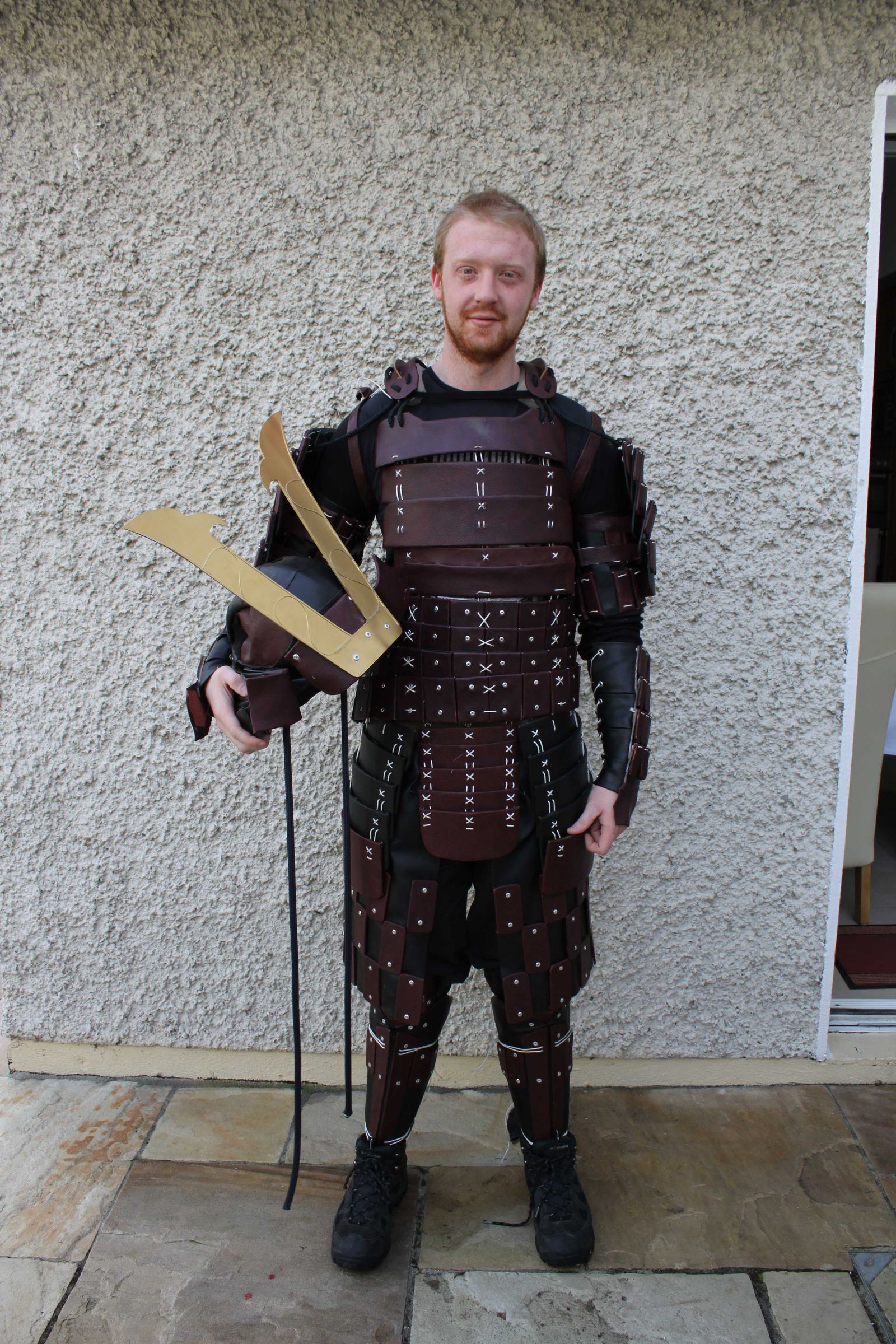 Samurai Armour : 8 Steps - Instructables