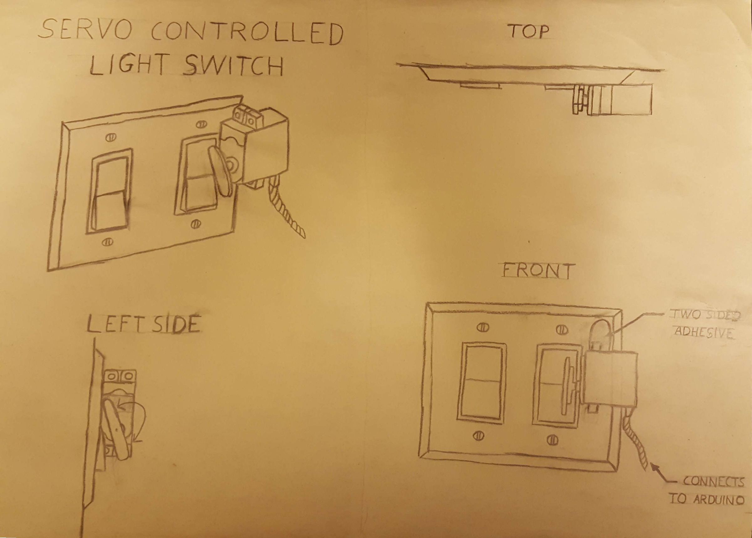 Automatic Light Switch : 6 Steps (with Pictures) - Instructables