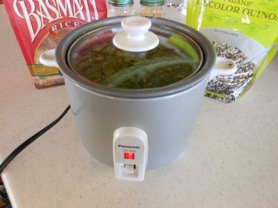 EASY ONE POT Rice Cooker COOKING: Rice,Quinoa, Veggies - Gluten Free ...