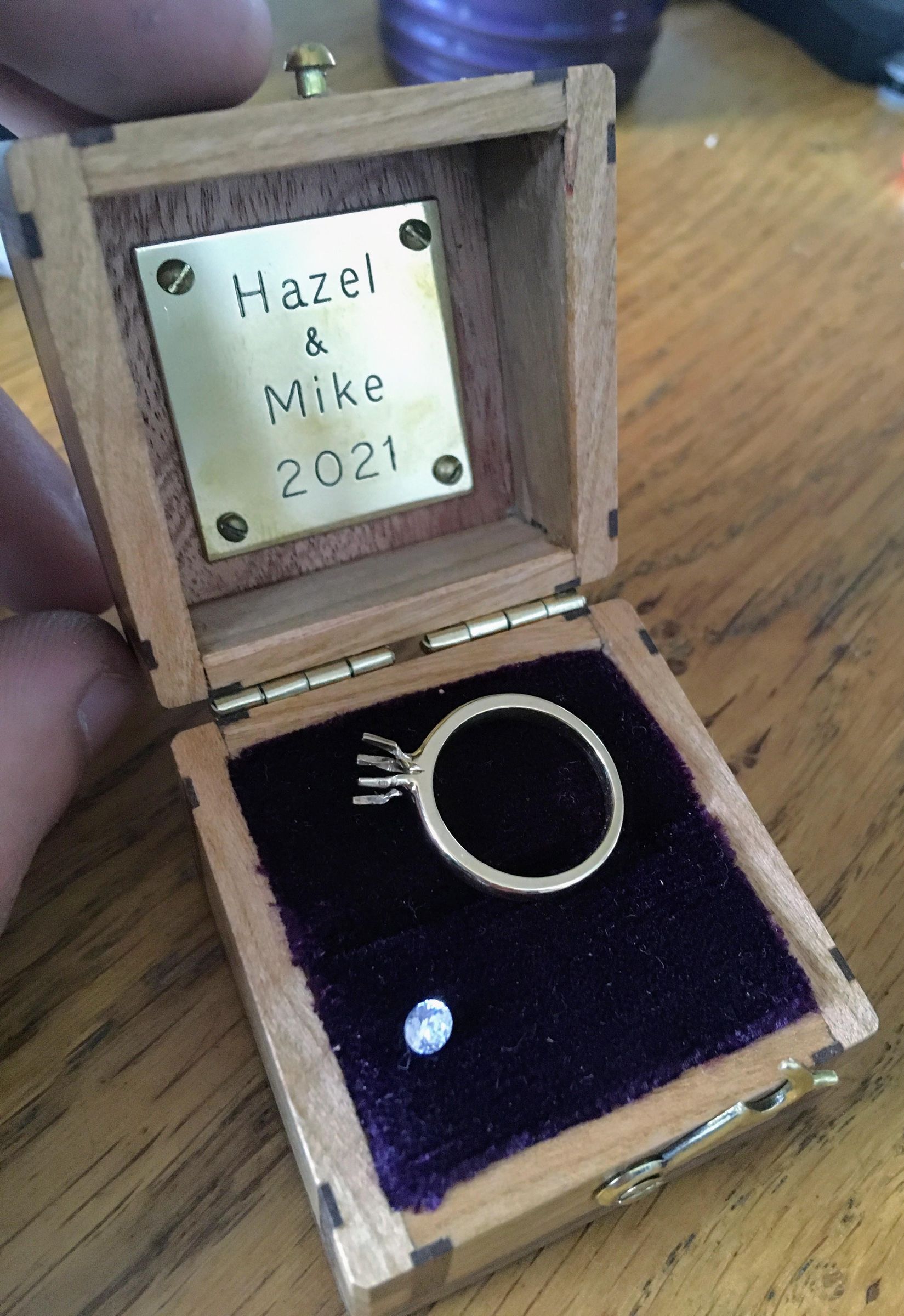 Making an Engagement Ring With Investment Casting : 13 Steps (with ...