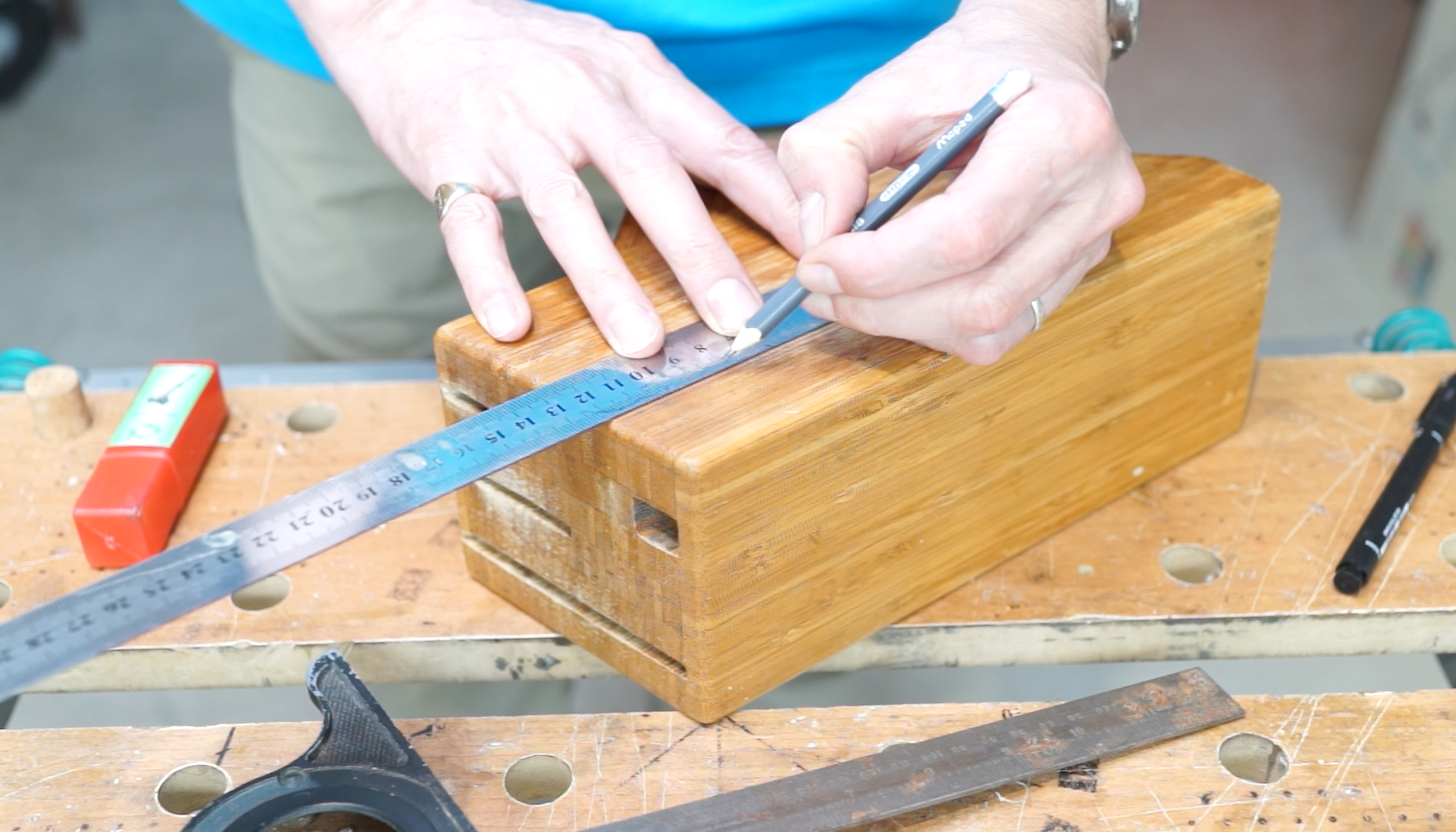 Knife Block - Level Up! : 3 Steps (with Pictures) - Instructables