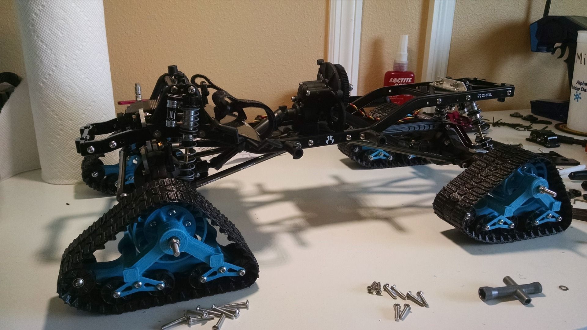 3D Printed MatTracks for RC Car in 1/10 Scale : 17 Steps (with Pictures ...