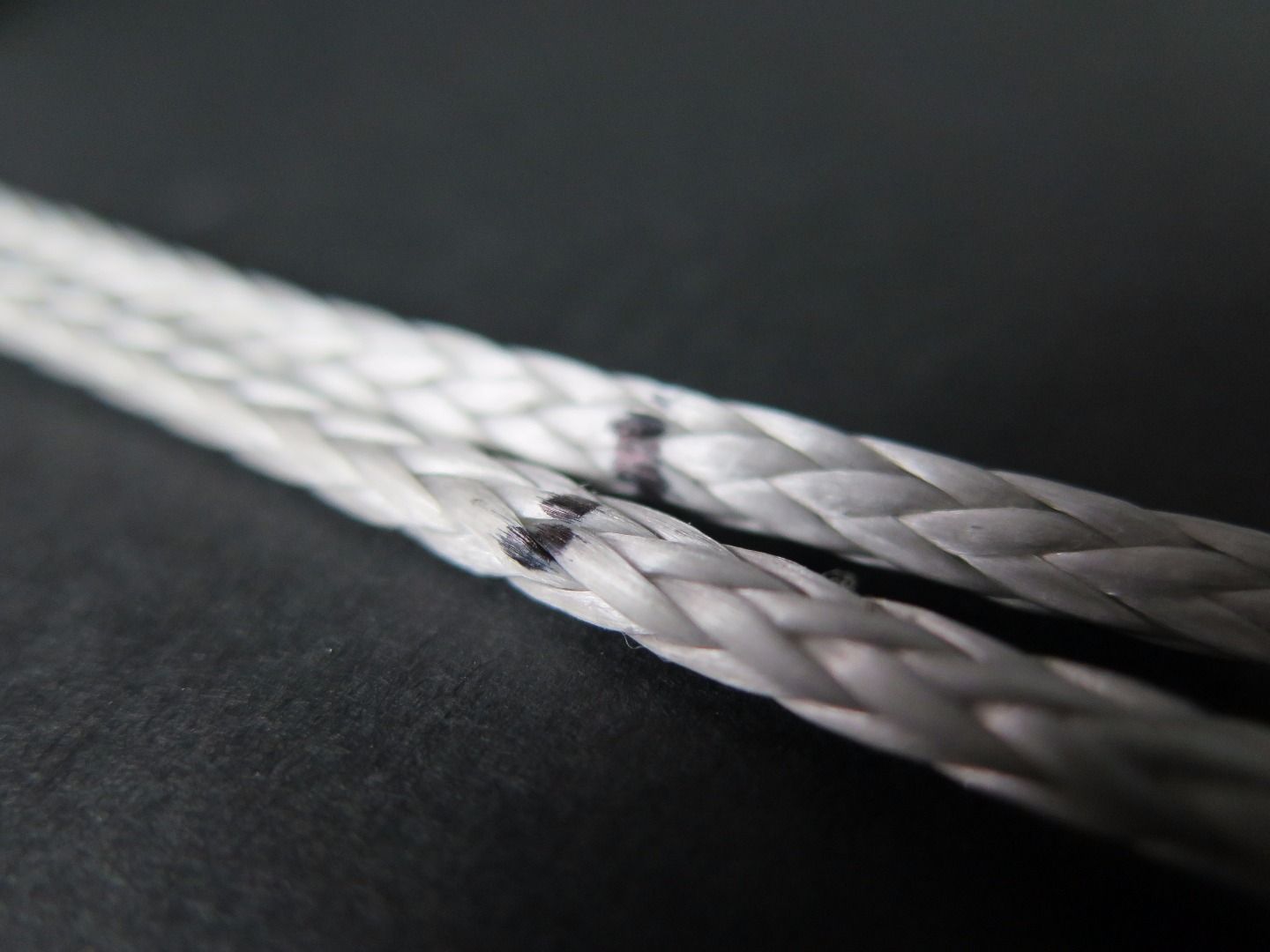 Making Two Equal Length Double Spliced Dyneema Lines : 13 Steps (with ...